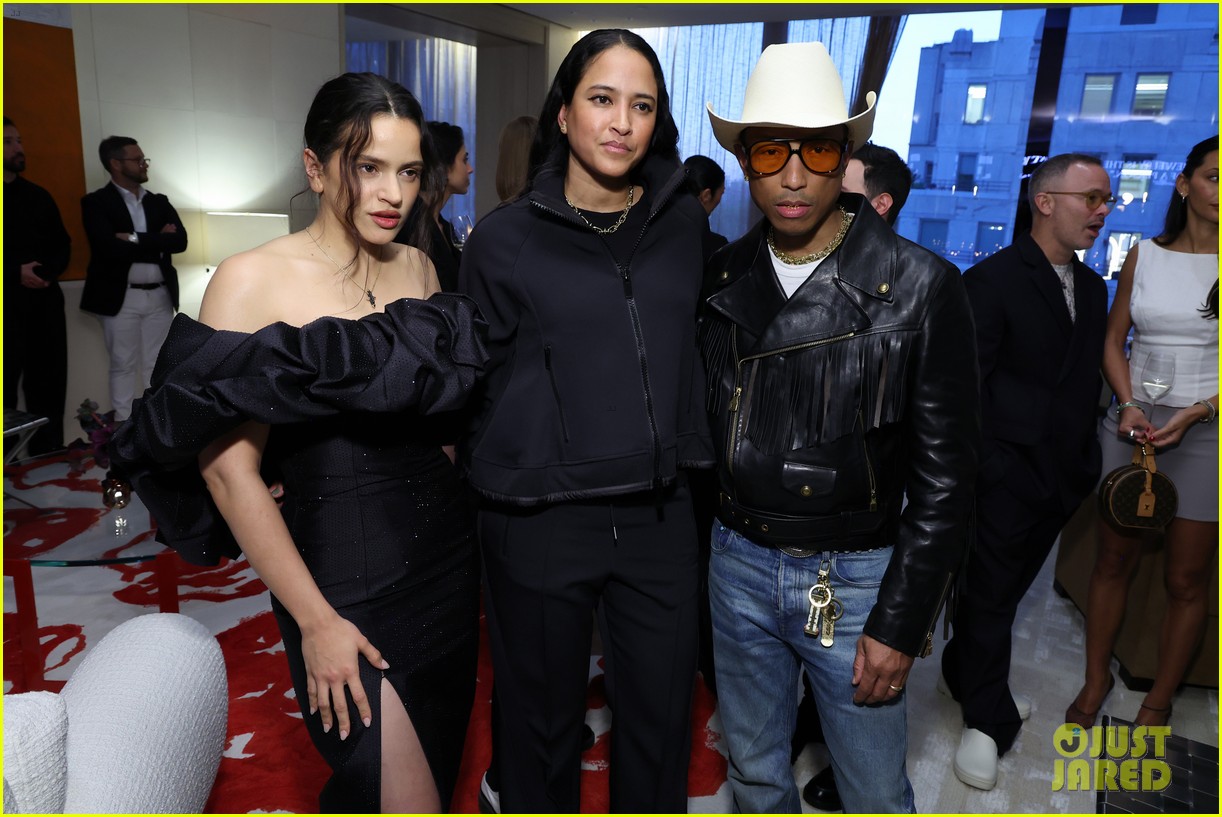 Blake Lively, Rosé, & More Support Pharrell Williams at His Tiffany ...
