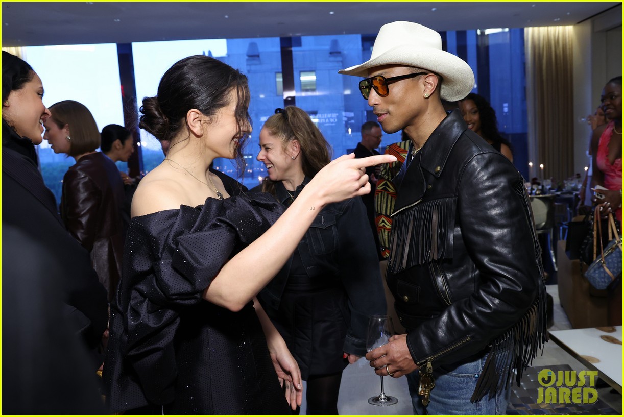 Blake Lively, Rosé, & More Support Pharrell Williams at His Tiffany ...