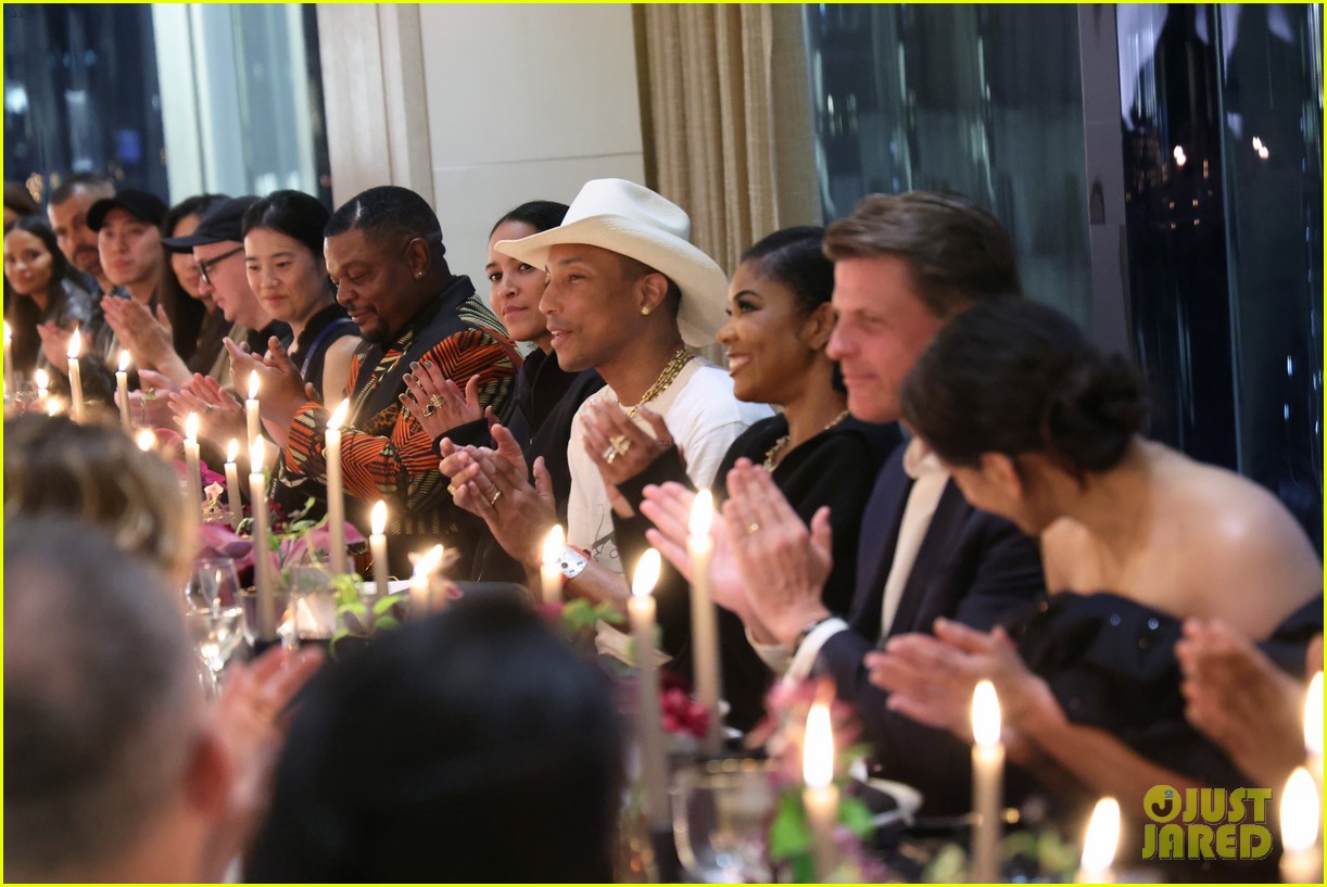 Blake Lively, Rosé, & More Support Pharrell Williams at His Tiffany ...