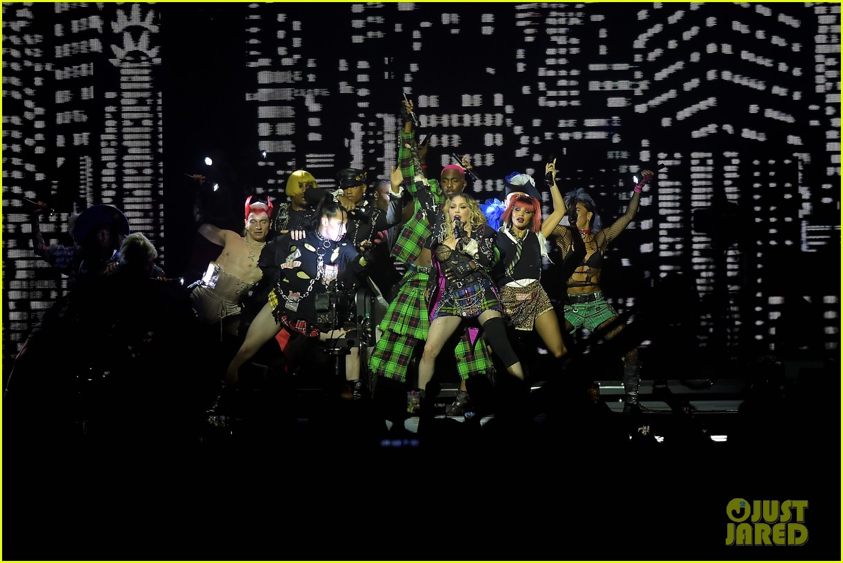 Madonna Delivers Star-Studded, Historic Concert in Brazil! See Who Was ...