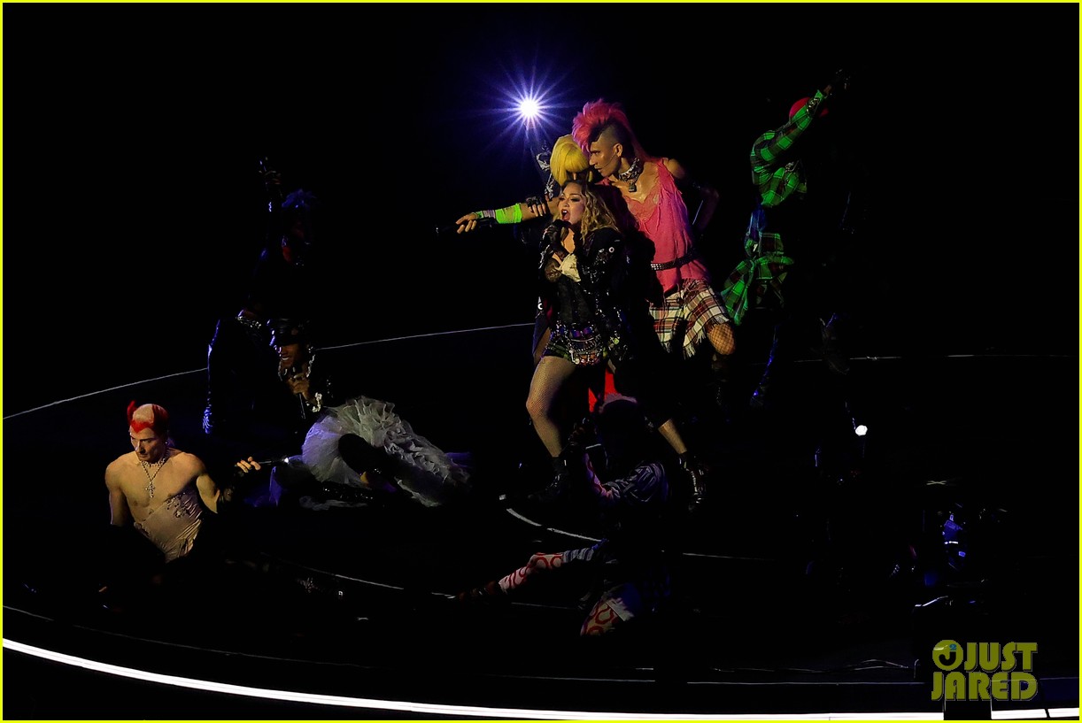 Madonna Delivers Star-Studded, Historic Concert in Brazil! See Who Was ...