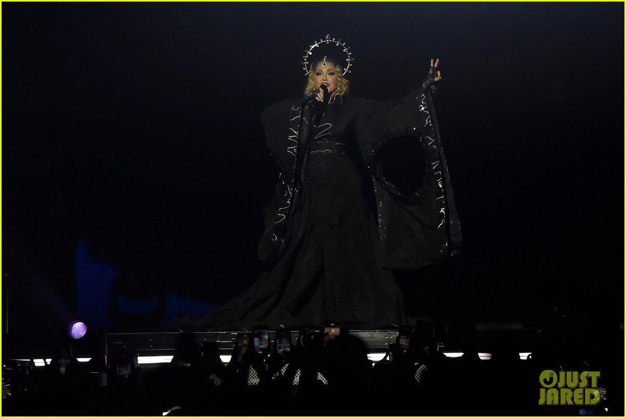 Madonna Delivers Star-Studded, Historic Concert in Brazil! See Who Was ...
