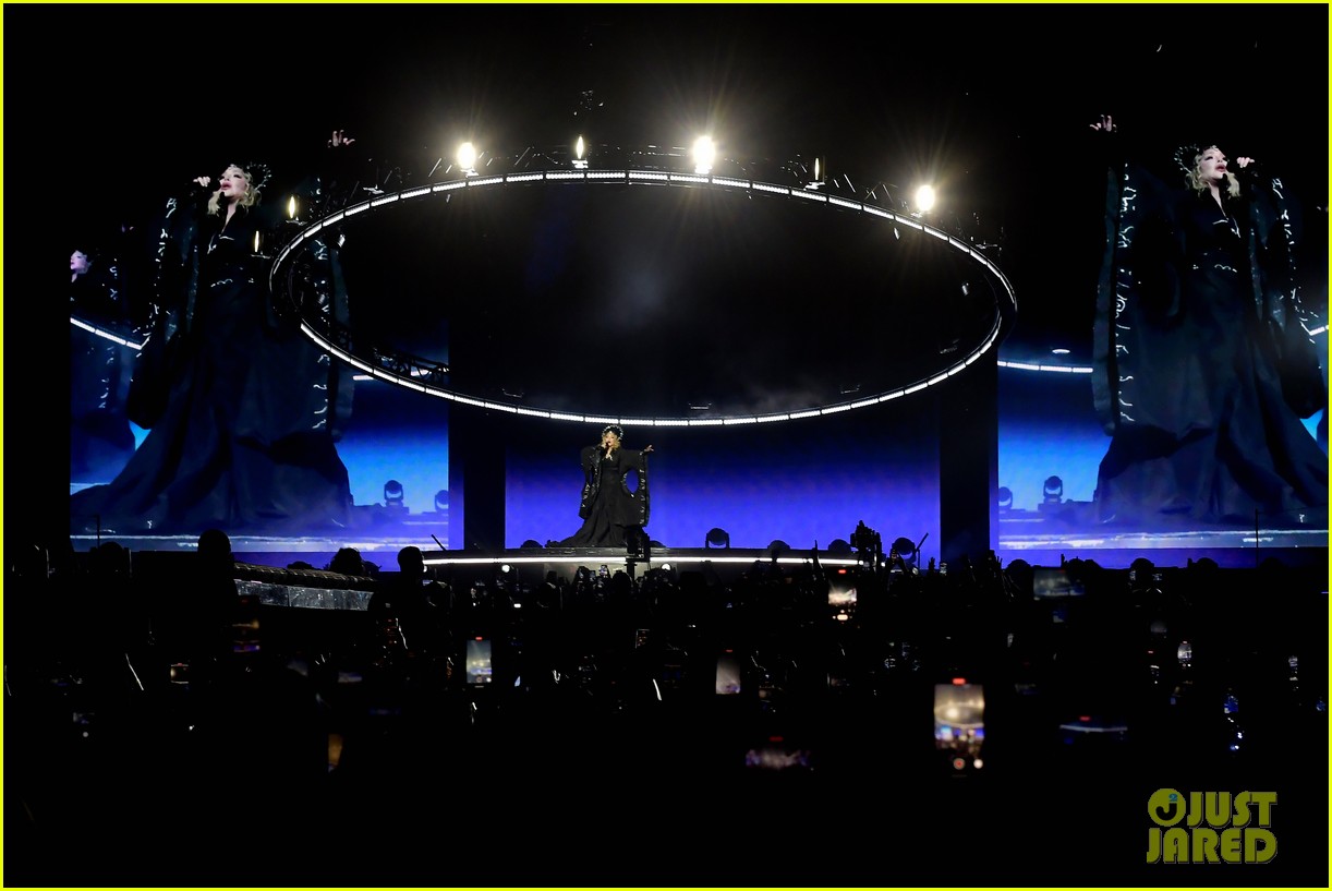 Madonna Delivers Star-Studded, Historic Concert in Brazil! See Who Was ...