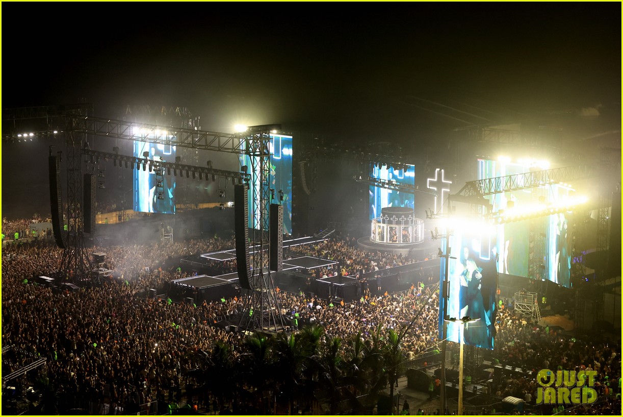 Madonna Delivers Star-Studded, Historic Concert in Brazil! See Who Was ...