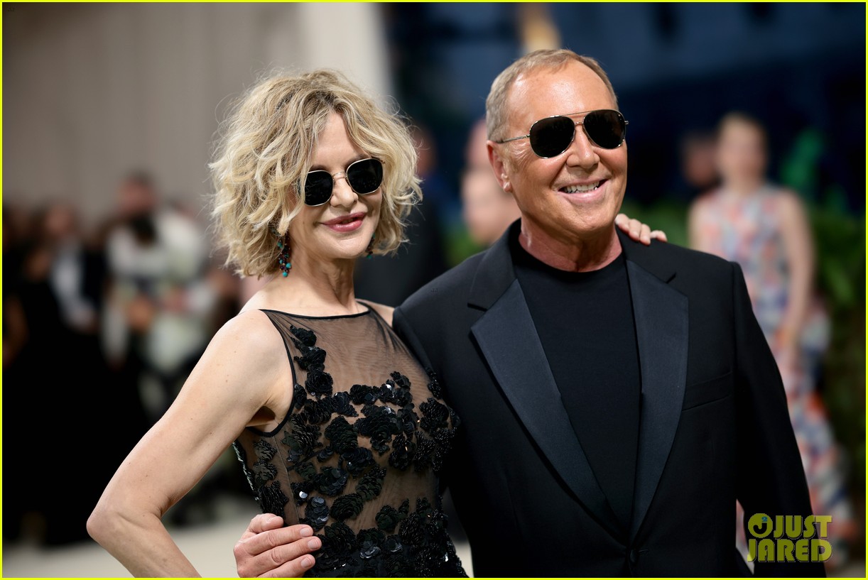 Meg Ryan Makes Her Met Gala Debut at 2024 Event with Michael Kors ...