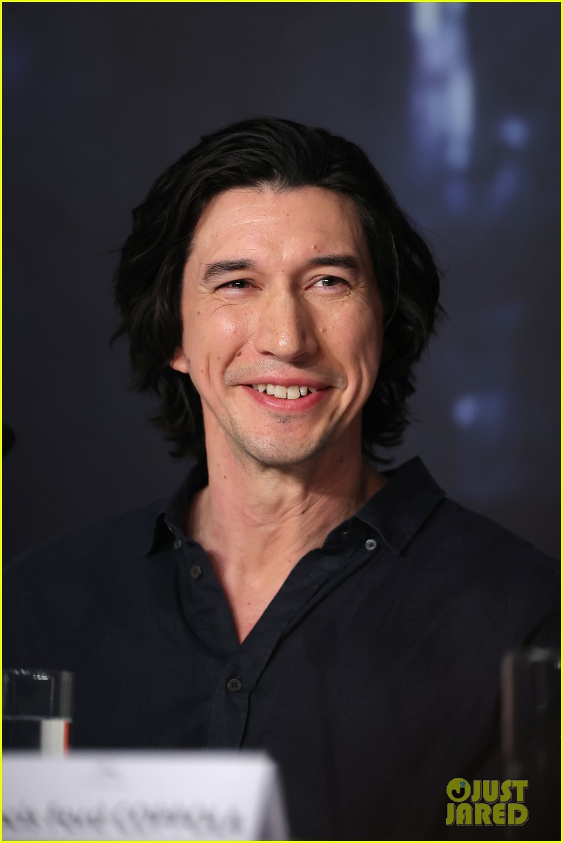 Adam Driver Joins Nathalie Emmanuel, Aubrey Plaza, & More at ...