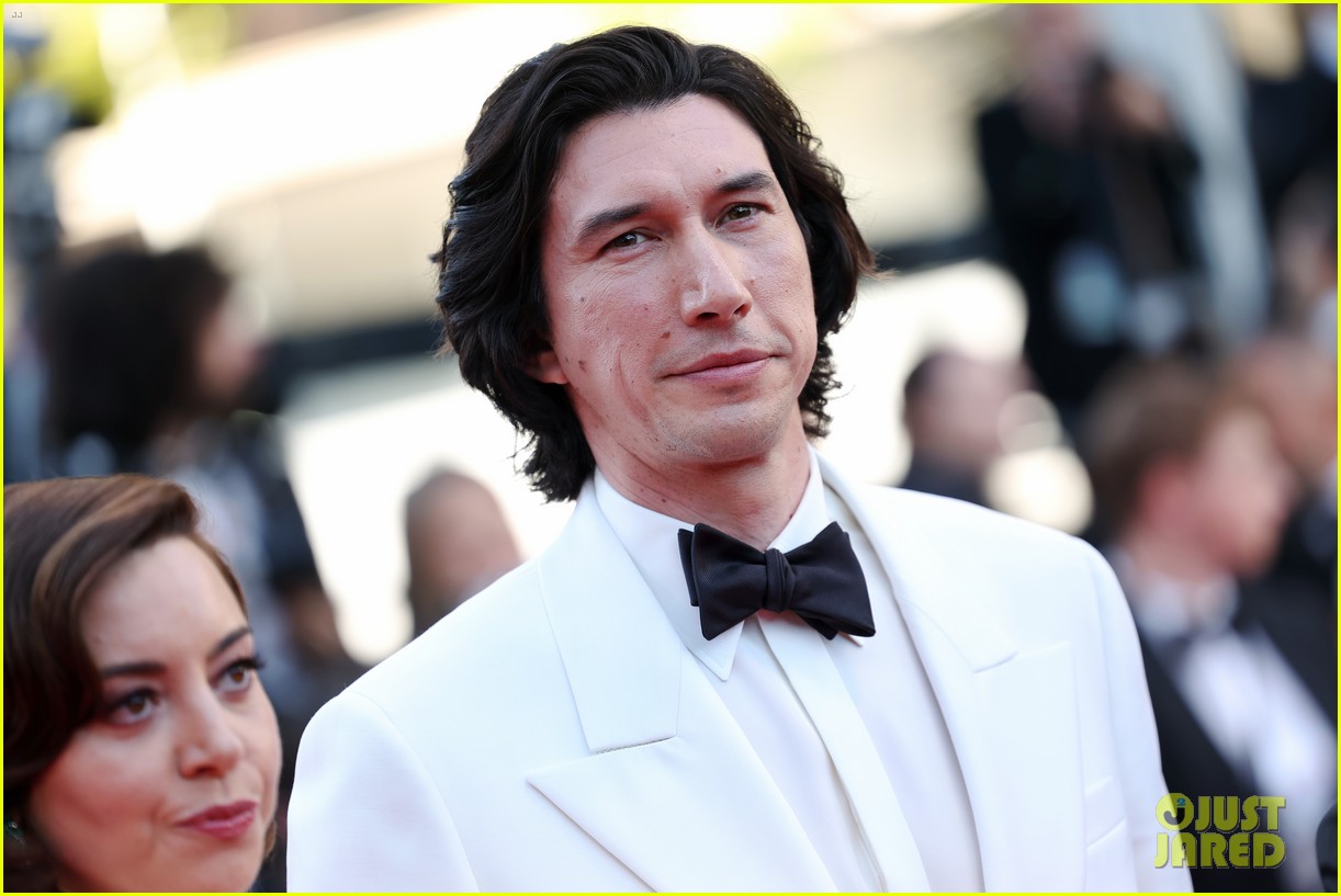 Adam Driver & Aubrey Plaza Join 'Megalopolis' Costars at Cannes Film Festival 2024: Photo ...