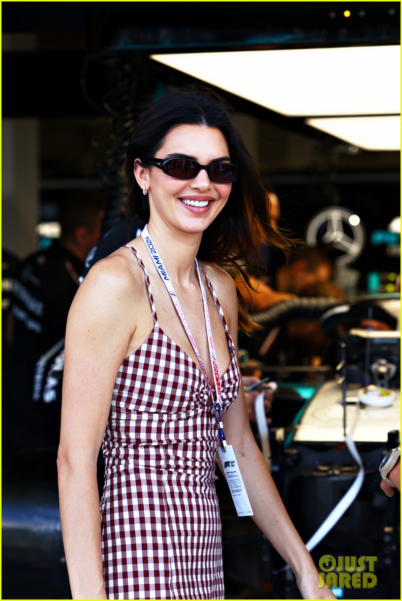Kendall Jenner, Camila Cabello & More Stars Attend F1 Grand Prix of ...