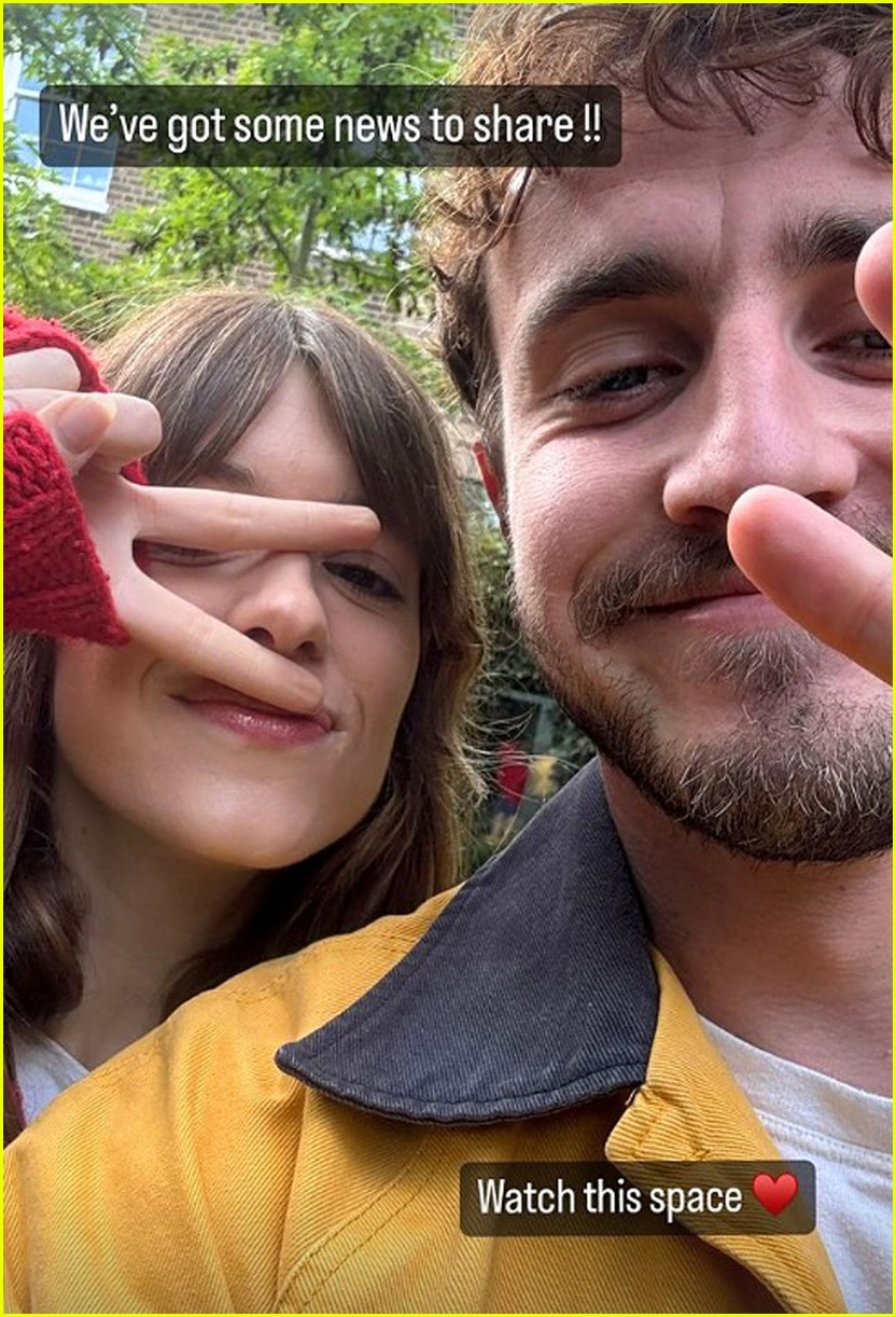 Paul Mescal & Daisy Edgar-Jones Tease Long-Awaited 'Normal People ...