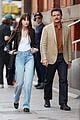 Dakota Johnson & Pedro Pascal Film Steamy Kissing Scene for 'Materialists' in NYC: Photo 5039470 ...