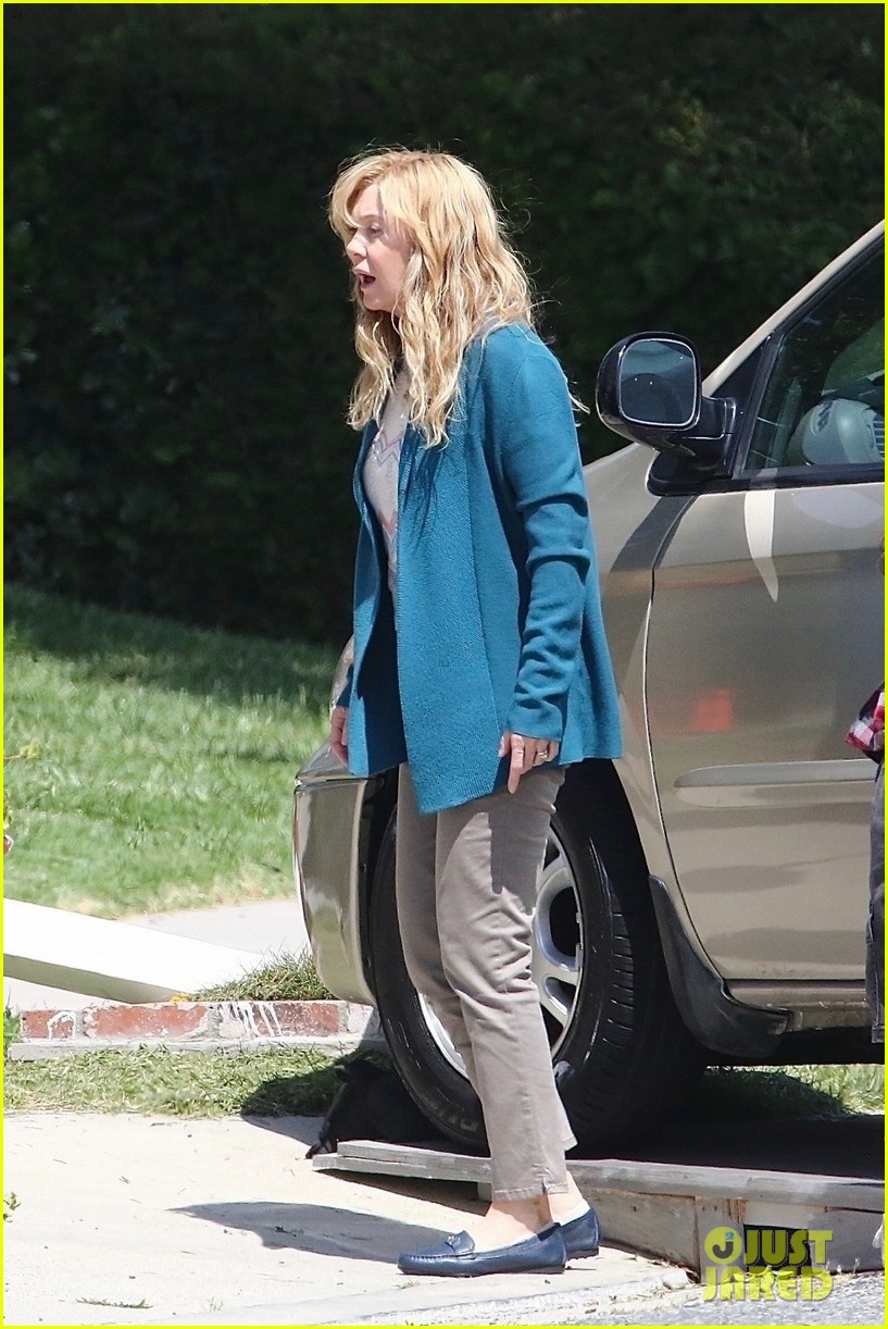 Ellen Pompeo & Mark Duplass Film Car Crash Scene for New Hulu Series ...