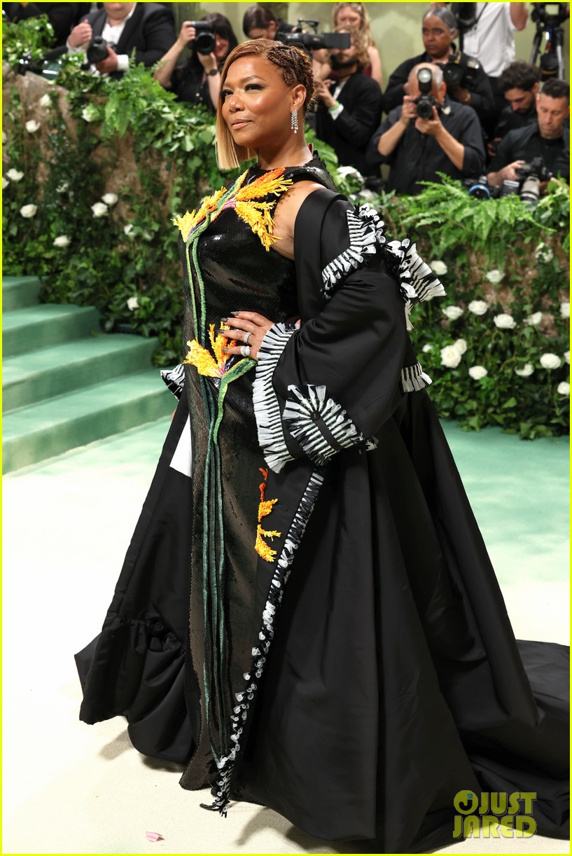 Queen Latifah's Partner Eboni Nichols Makes Rare Red Carpet Appearance ...