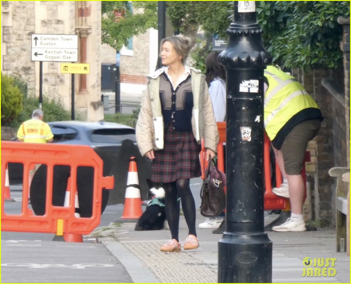 Renee Zellweger Begins Filming 'Bridget Jones 4,' Isla Fisher Spotted ...