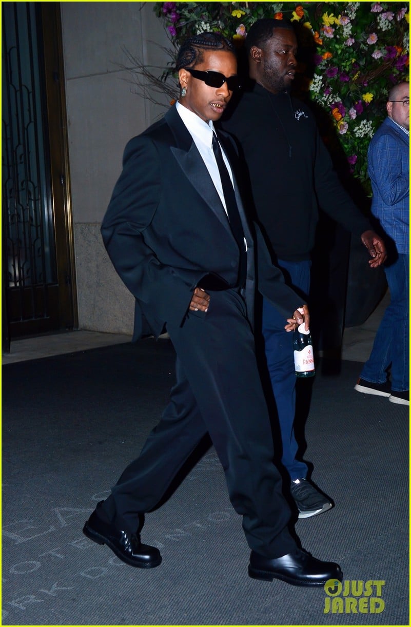 Rihanna Spotted on Date Night with A$AP Rocky After Skipping Met Gala ...