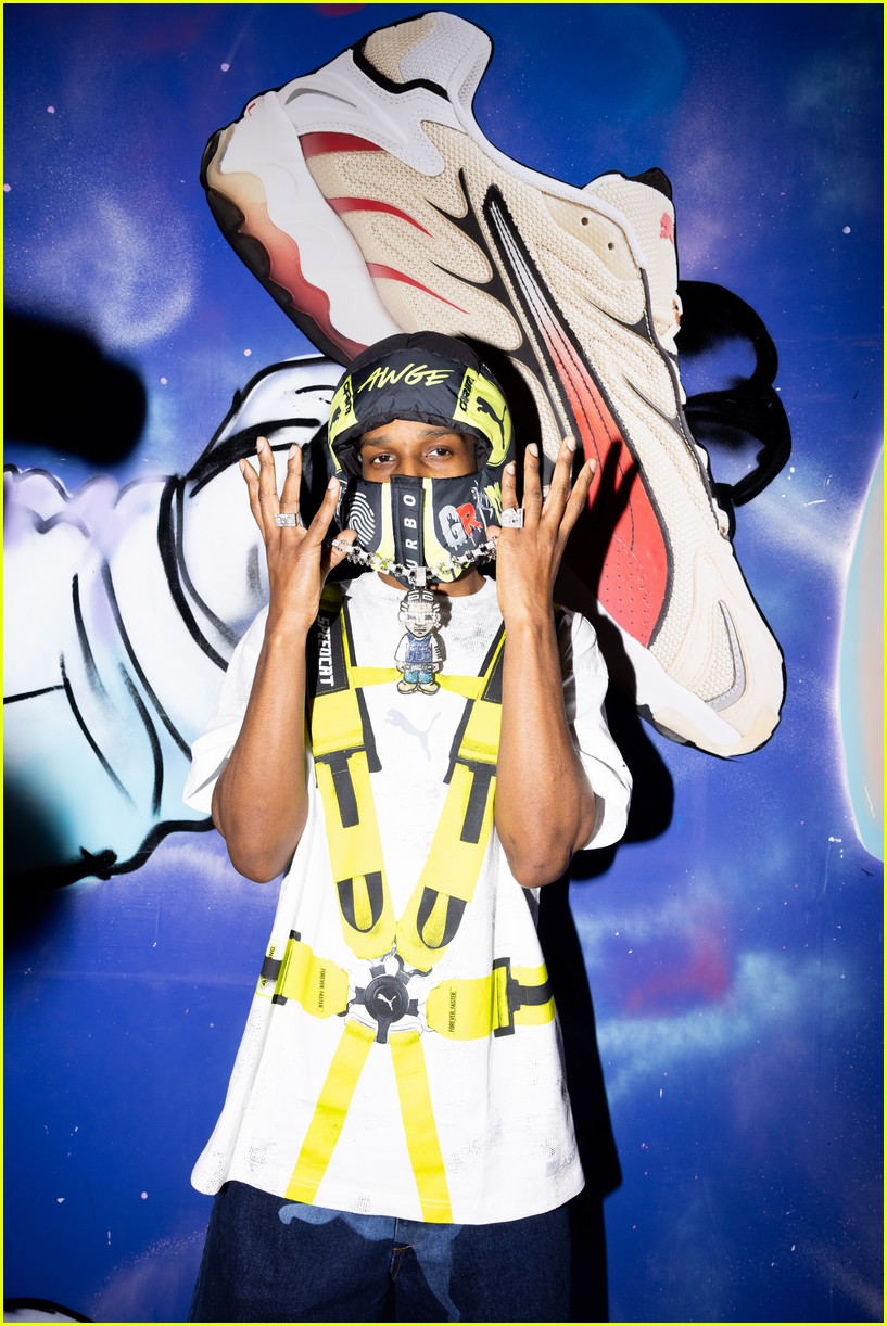 Photo: rihanna asap rocky puma may 2024 1 2 | Photo 5037011 | Just ...
