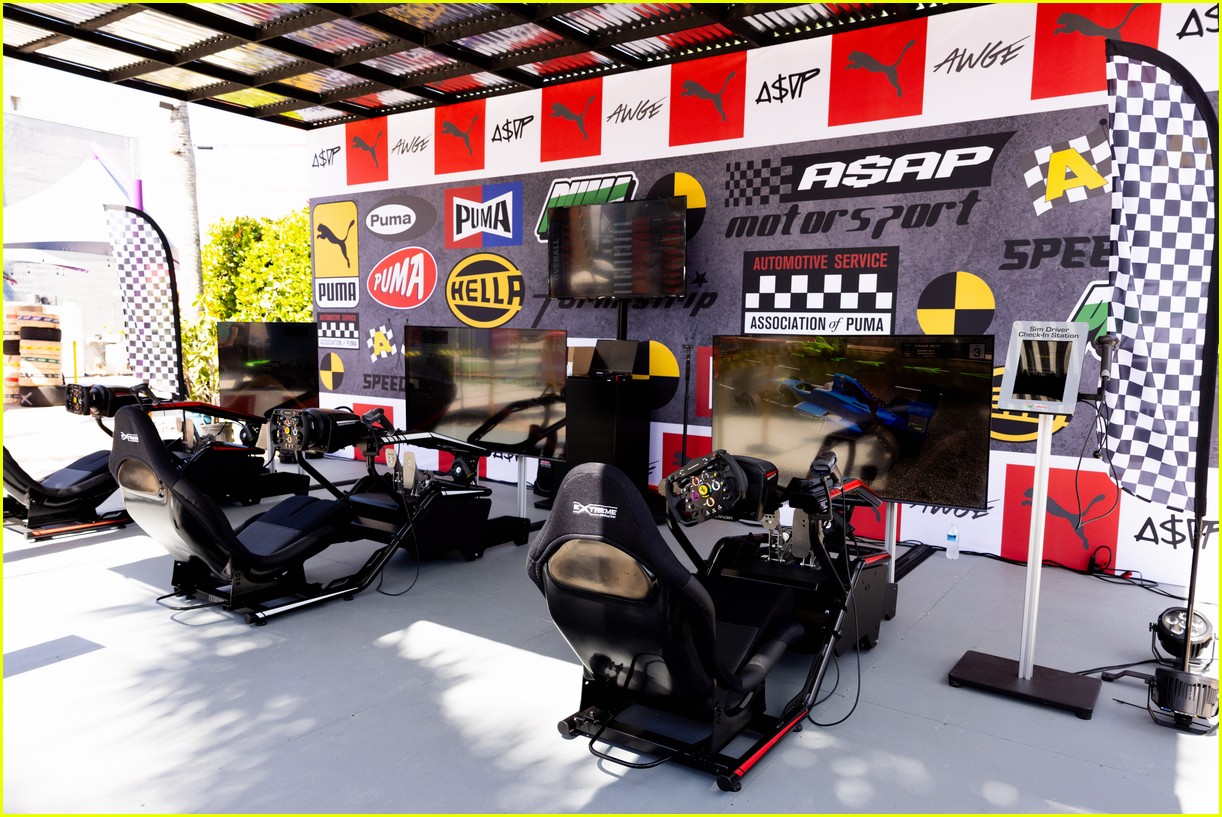 Rihanna Rocks Bubblegum Pink Hair While Supporting A$AP Rocky at Puma ...