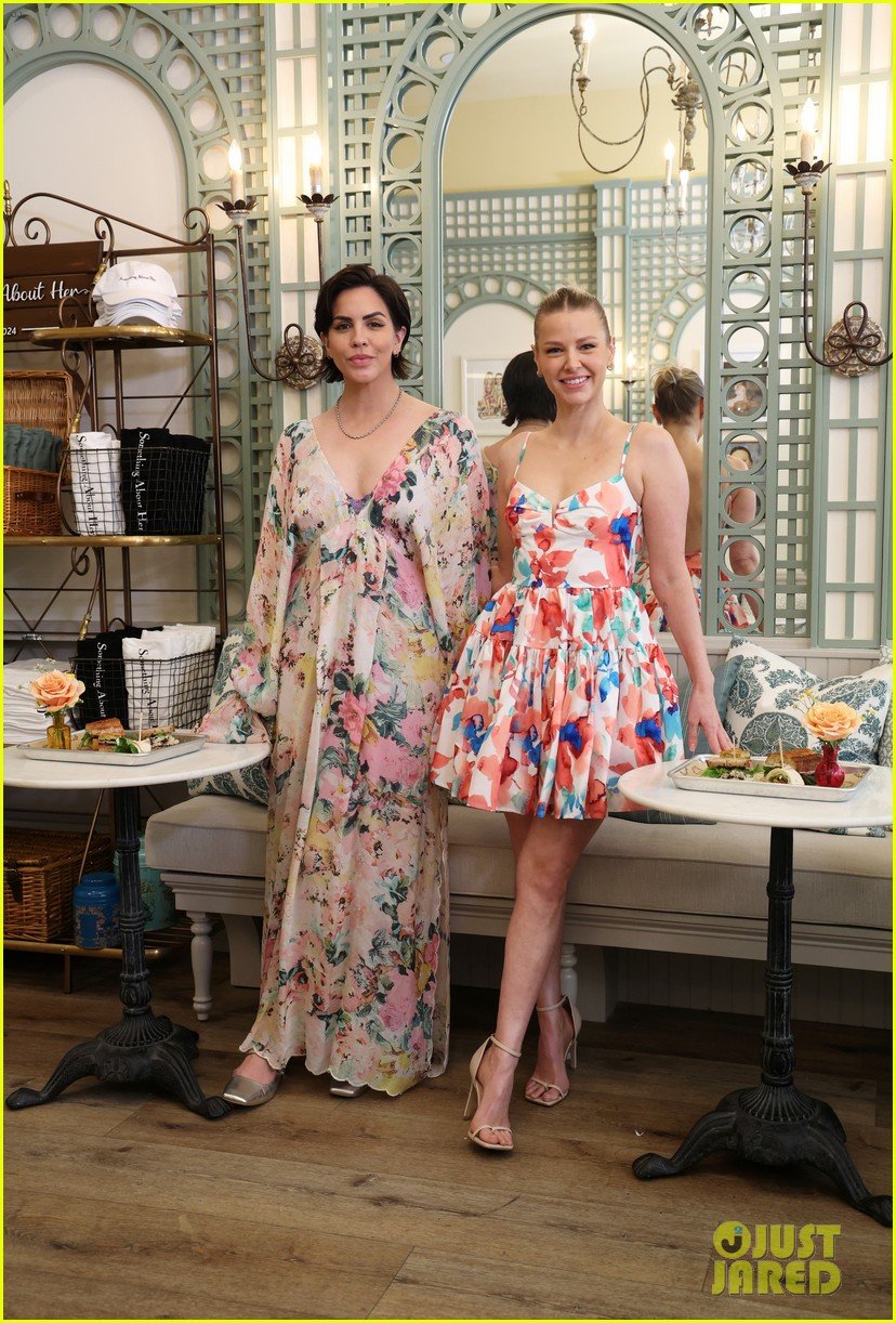 Katie Maloney & Ariana Madix Celebrate Opening of Something About Her ...