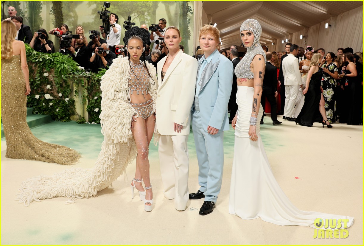 Ed Sheeran Made His Met Gala Debut Alongside the Ultimate Girl Group ...