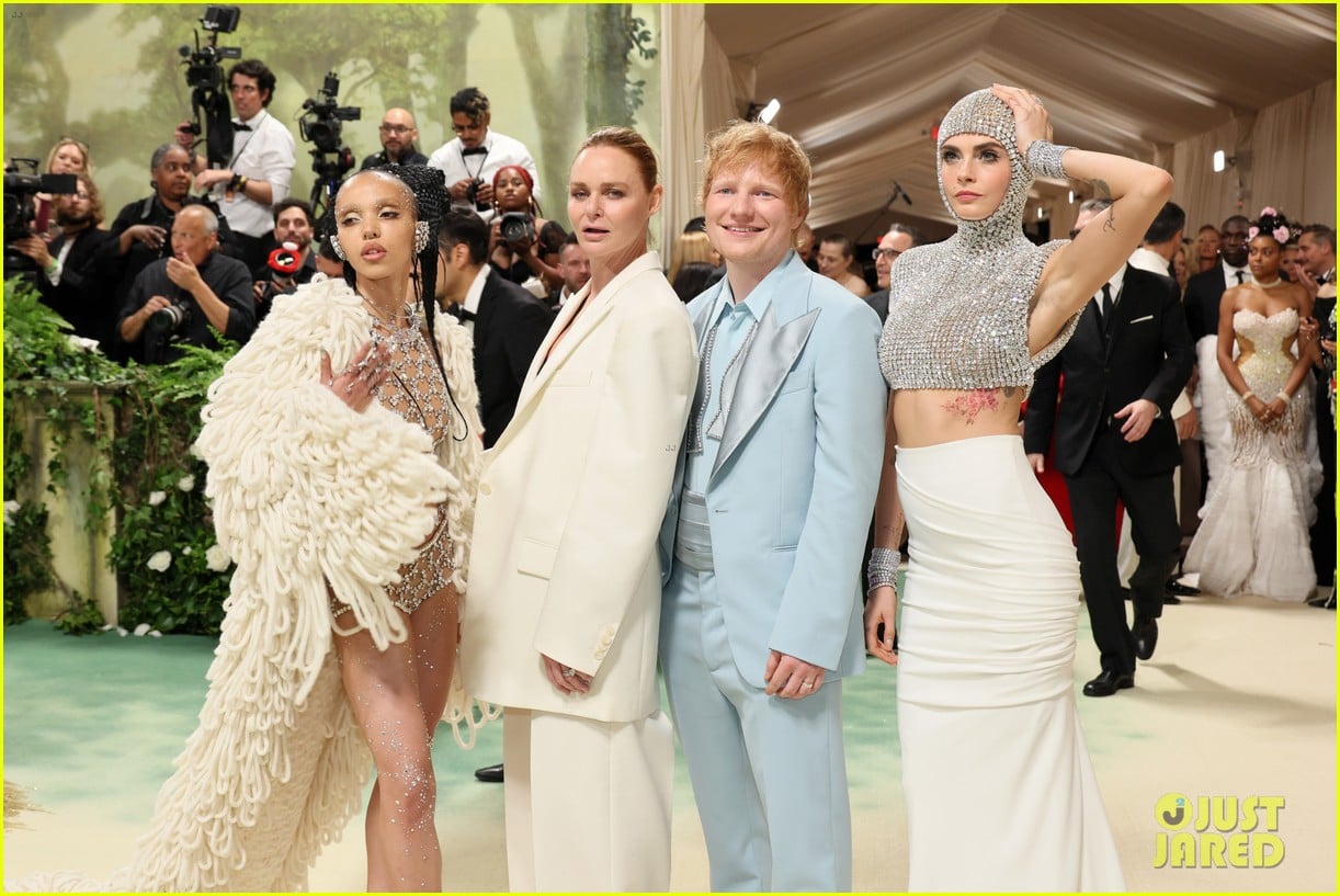 Ed Sheeran Made His Met Gala Debut Alongside the Ultimate Girl Group ...