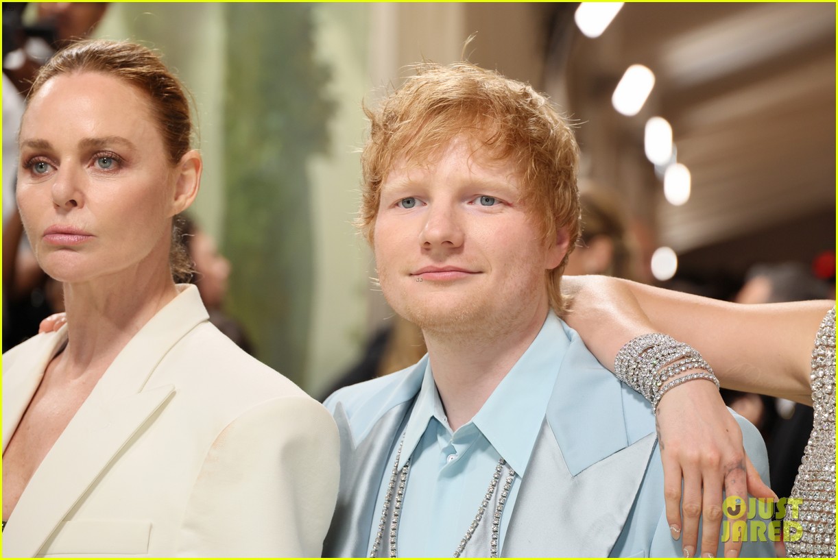 Ed Sheeran Made His Met Gala Debut Alongside the Ultimate Girl Group ...