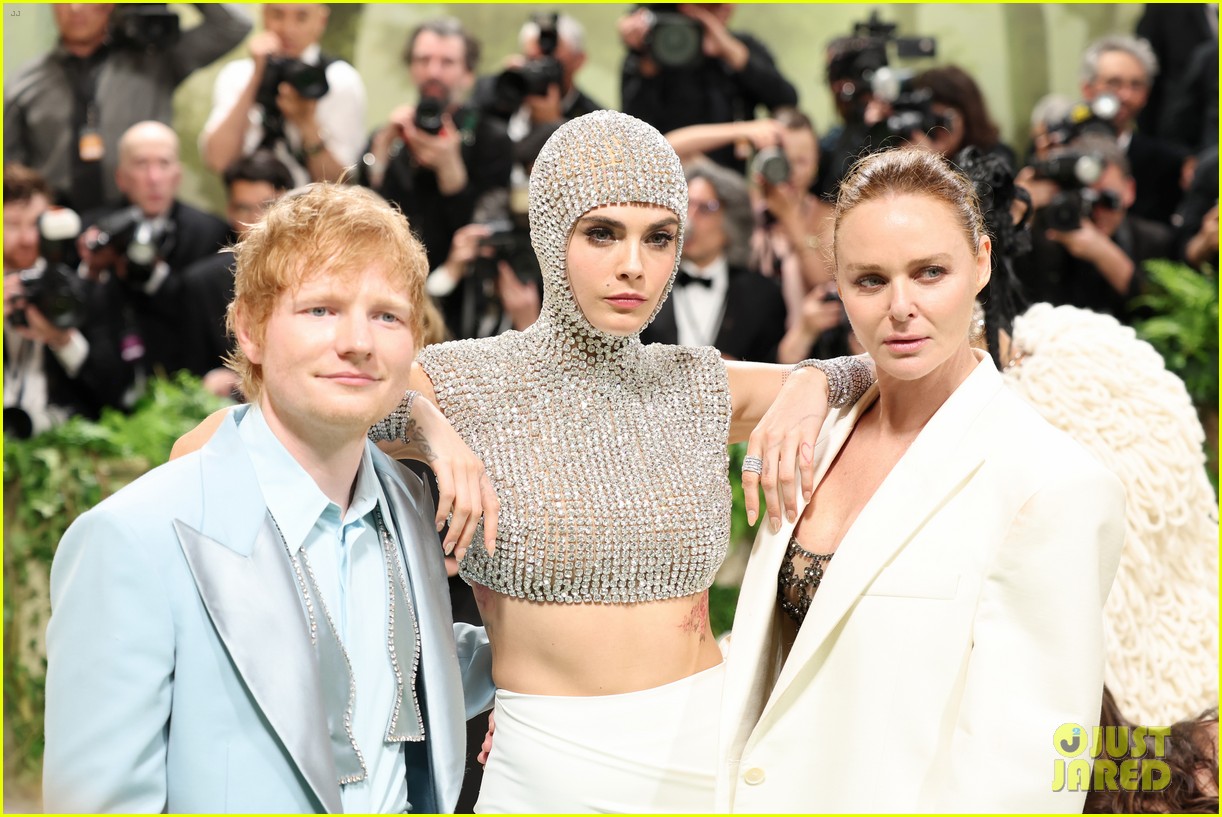 Ed Sheeran Made His Met Gala Debut Alongside the Ultimate Girl Group ...