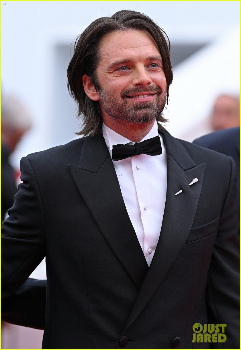 Sebastian Stan & Maria Bakalova Premiere Donald Trump Biopic 'The ...