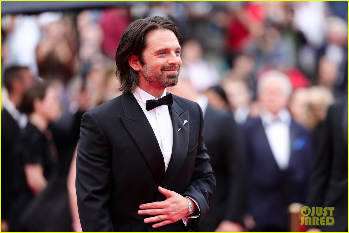 Sebastian Stan & Maria Bakalova Premiere Donald Trump Biopic 'The ...