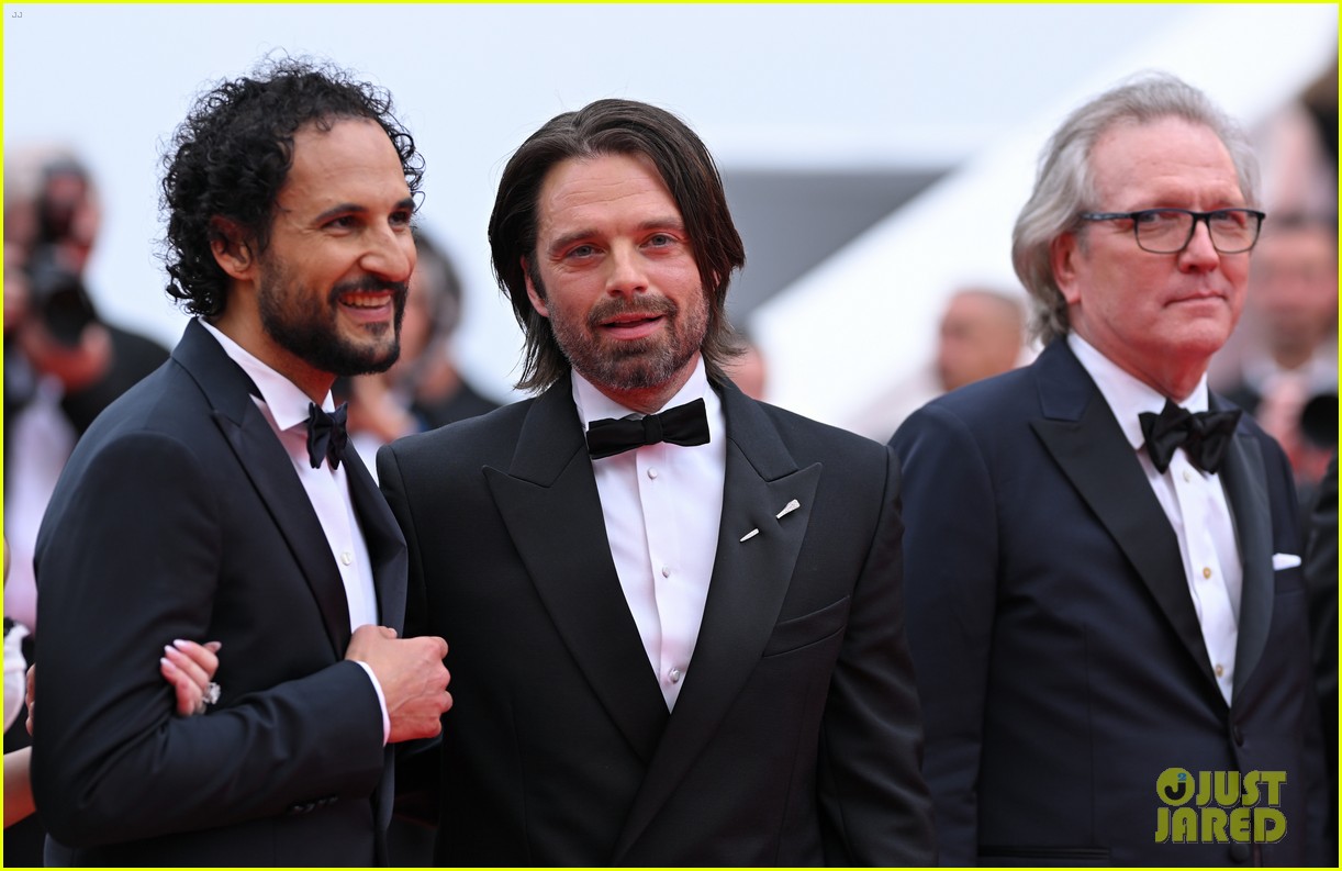 Sebastian Stan & Maria Bakalova Premiere Donald Trump Biopic 'The ...