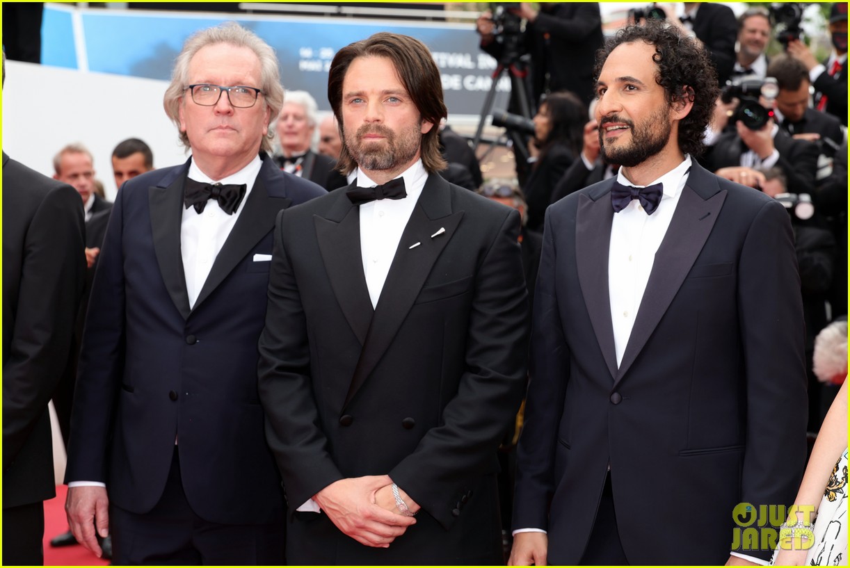 Sebastian Stan & Maria Bakalova Premiere Donald Trump Biopic 'The ...