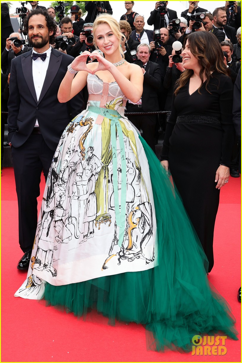 Sebastian Stan & Maria Bakalova Premiere Donald Trump Biopic 'The ...