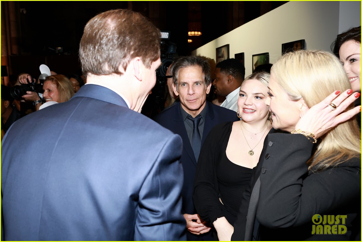 Ben Stiller & Wife Christine Taylor Make Rare Appearance with Their 22 ...