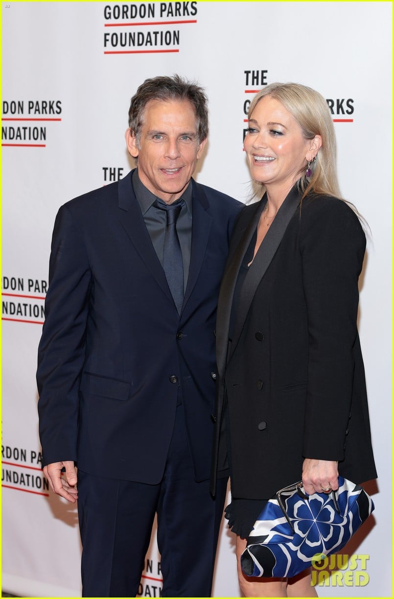 Ben Stiller & Wife Christine Taylor Make Rare Appearance with Their 22 ...