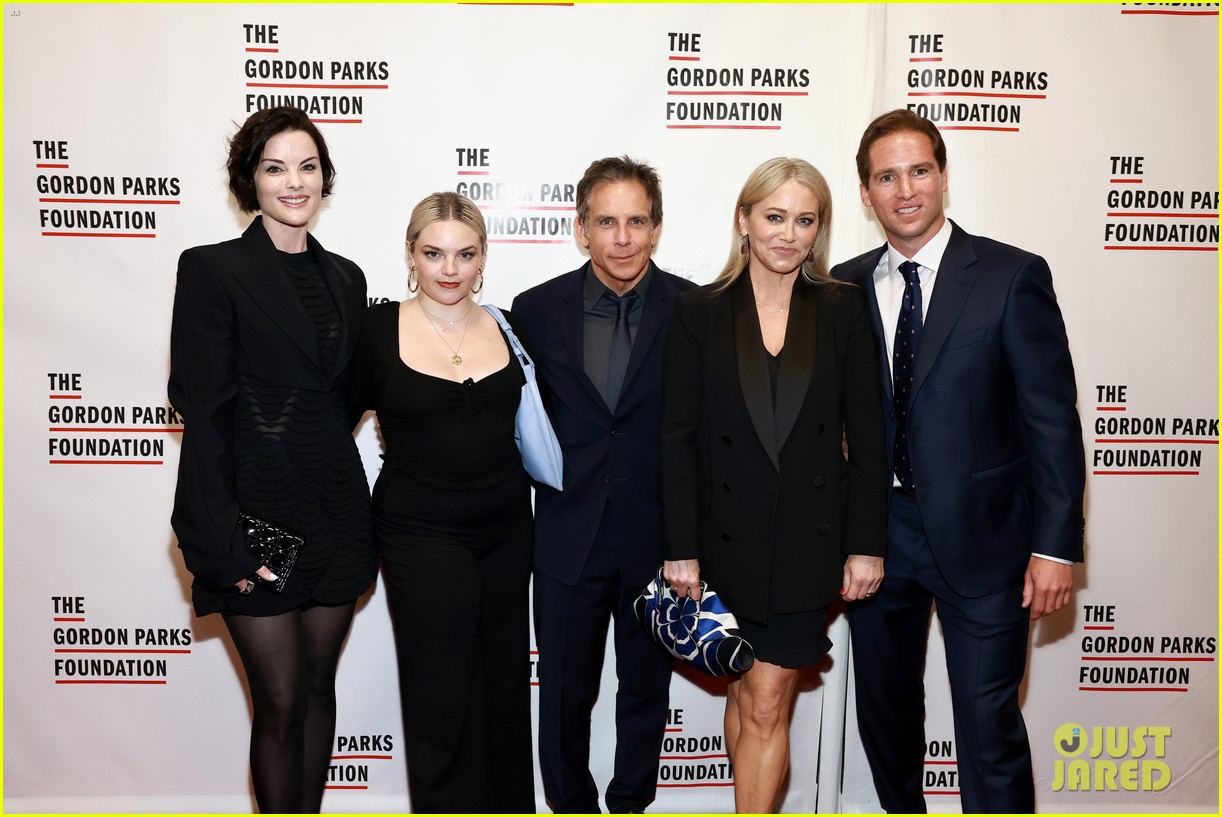 Ben Stiller & Wife Christine Taylor Make Rare Appearance with Their 22 ...