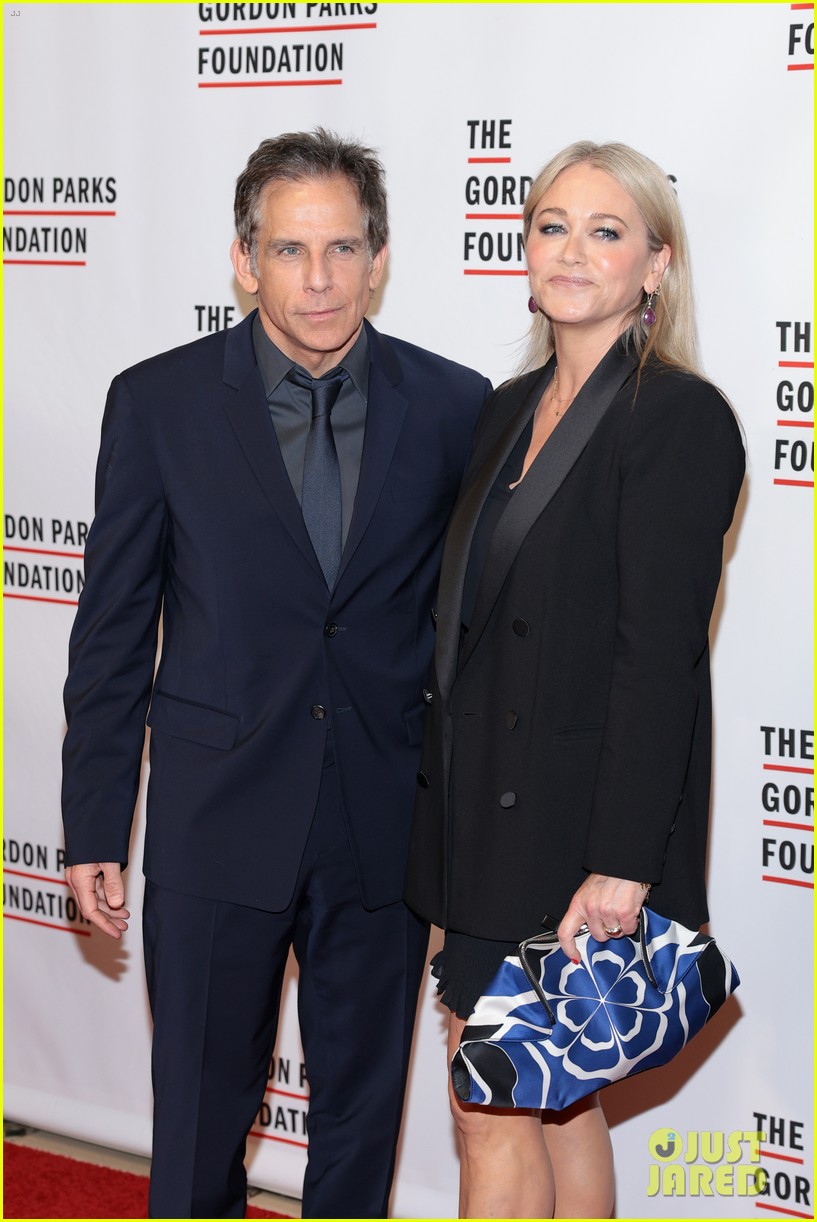 Ben Stiller & Wife Christine Taylor Make Rare Appearance with Their 22 ...