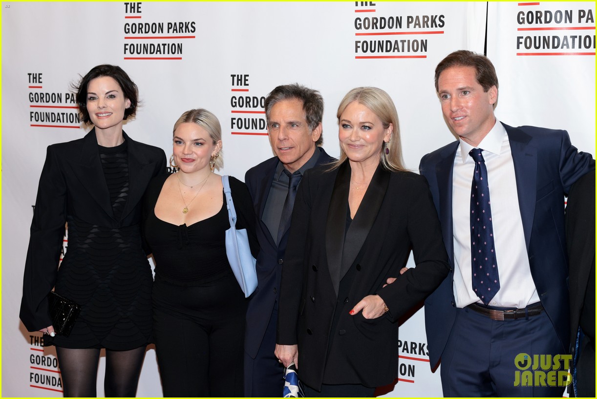 Ben Stiller & Wife Christine Taylor Make Rare Appearance with Their 22 ...