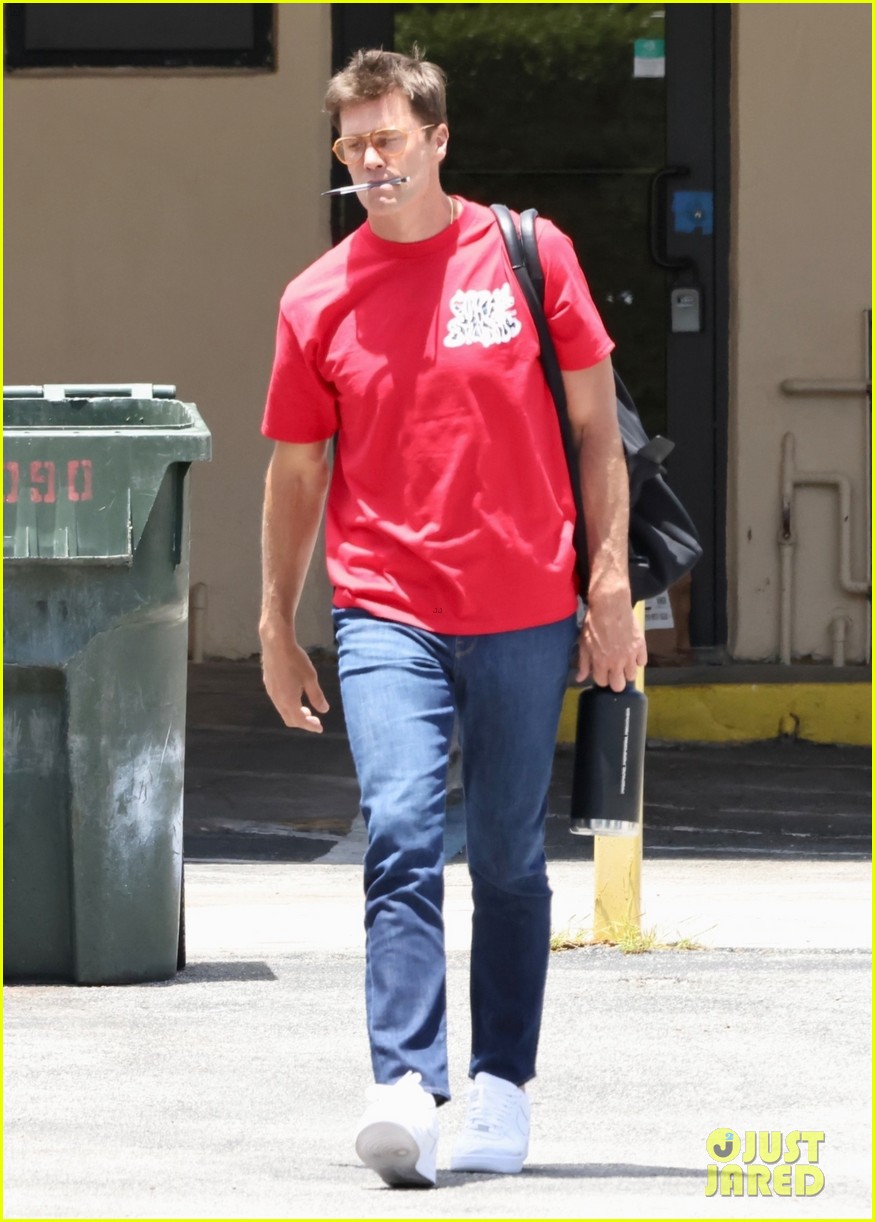 Tom Brady Hits the Gym Ahead of First Ever Live Netflix Roast: Photo ...