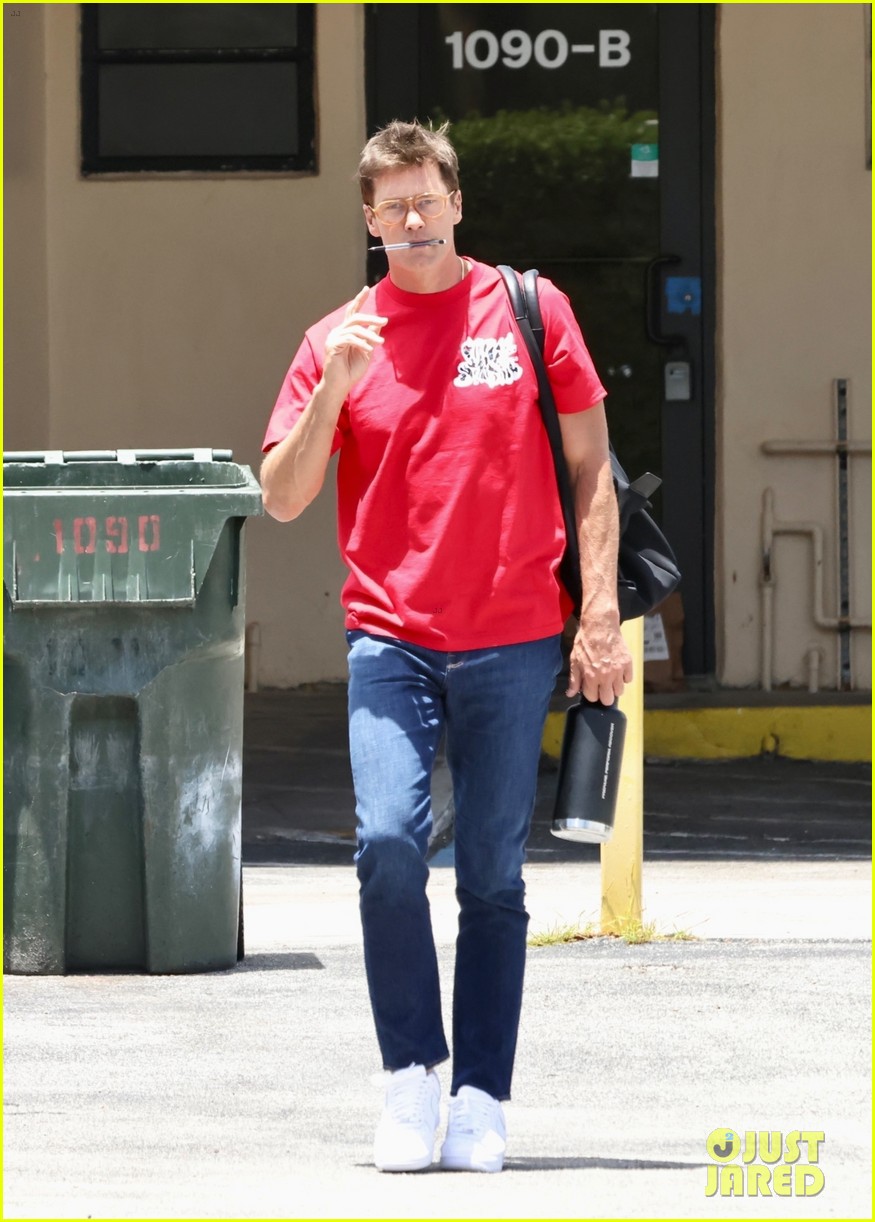 Tom Brady Hits the Gym Ahead of First Ever Live Netflix Roast: Photo ...