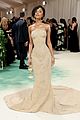 Tyla Makes Her Met Gala Debut in a Sand-Covered Balmain Look, Complete ...