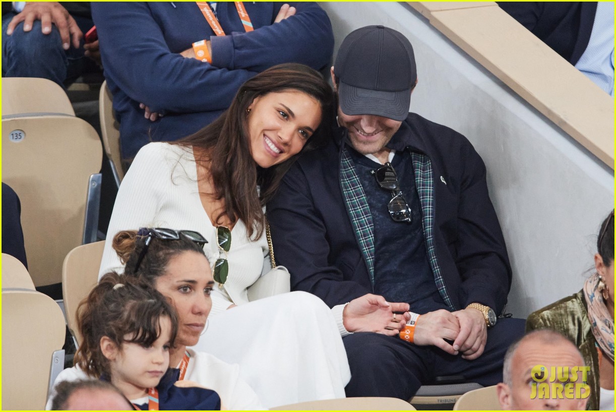 Paul Wesley Spotted on French Open Tennis Dates with Girlfriend Natalie ...