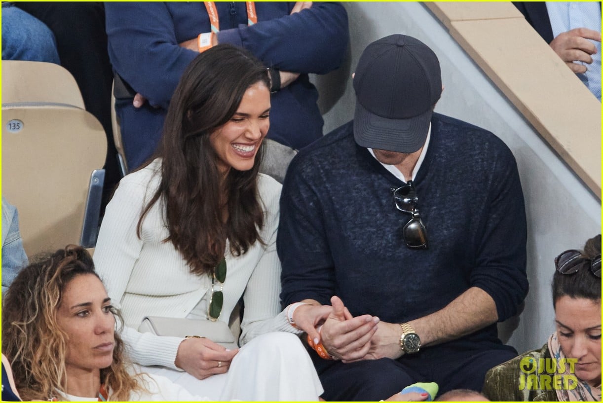 Paul Wesley Spotted on French Open Tennis Dates with Girlfriend Natalie ...