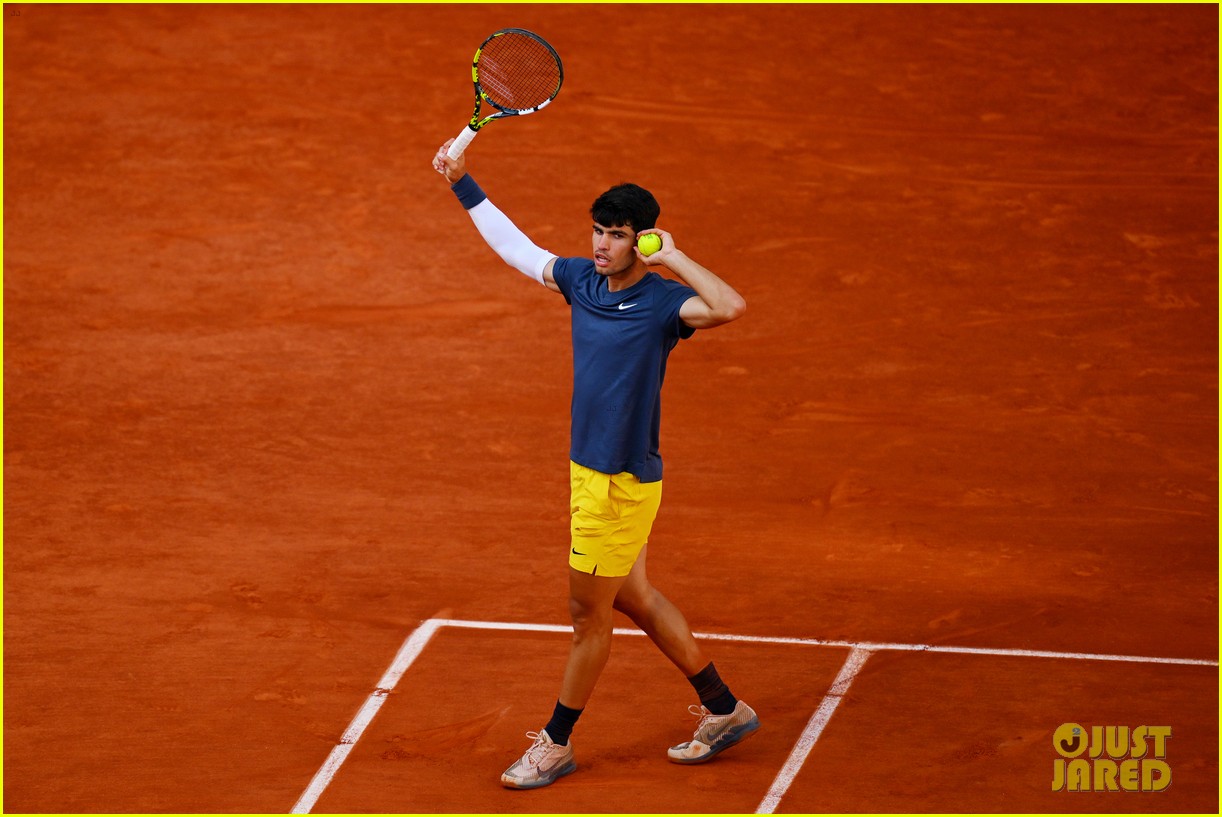 Carlos Alcaraz Wins His First French Open Title, Makes History as ...