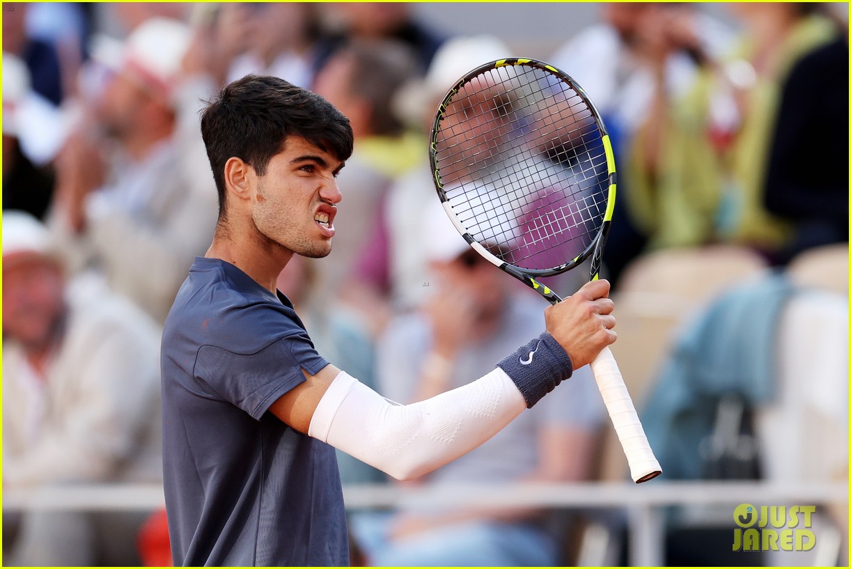 Carlos Alcaraz Wins His First French Open Title, Makes History as ...