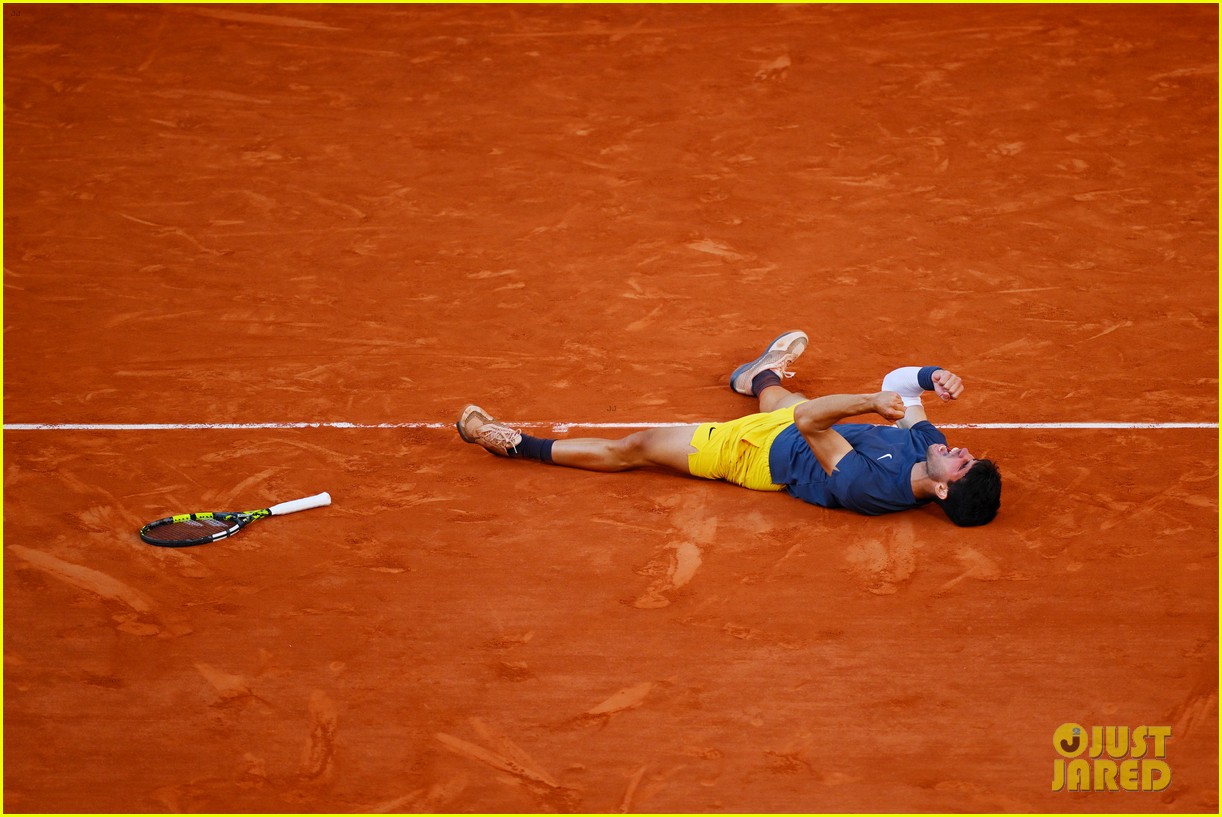Carlos Alcaraz Wins His First French Open Title, Makes History as ...