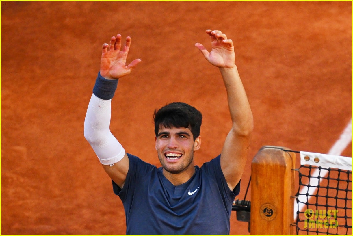 Carlos Alcaraz Wins His First French Open Title, Makes History as ...