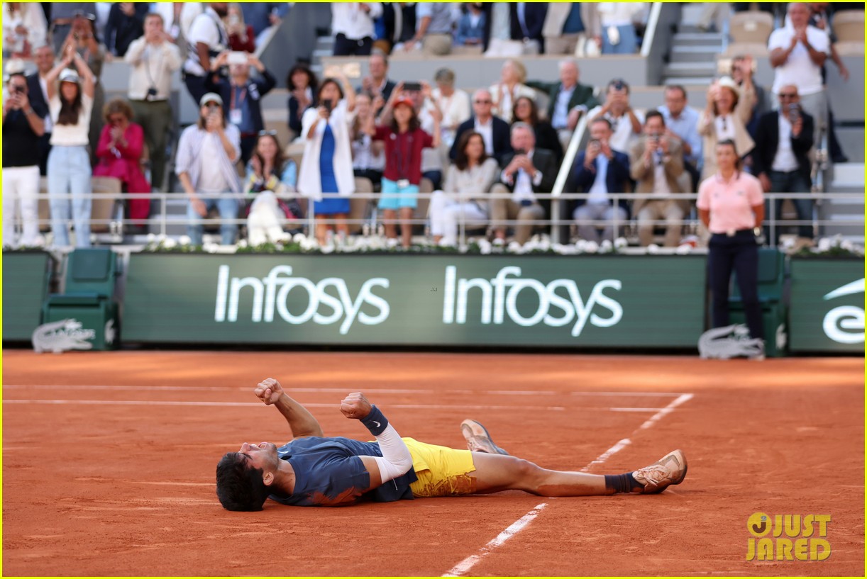 Carlos Alcaraz Wins His First French Open Title, Makes History as ...