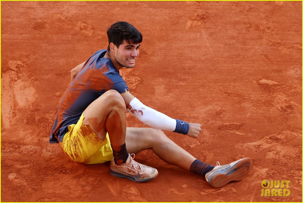 Carlos Alcaraz Wins His First French Open Title, Makes History as ...