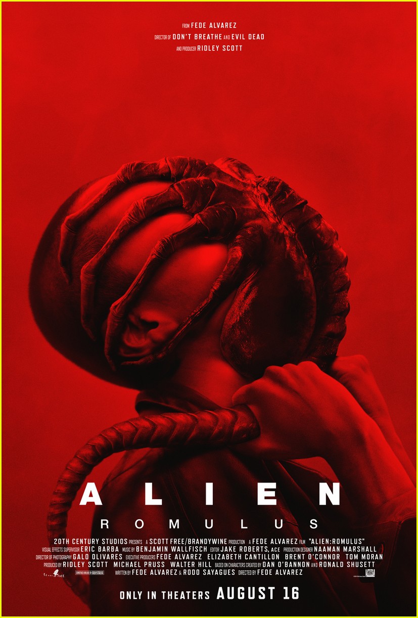 Cailee Spaeny, Archie Renaux & Isabela Merced Star In Terrifying 'Alien: Romulus' Trailer ...