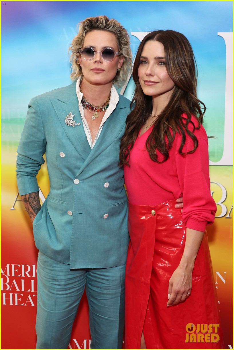 Sophia Bush & Ashlyn Harris Look So In Love at American Ballet Theatre ...