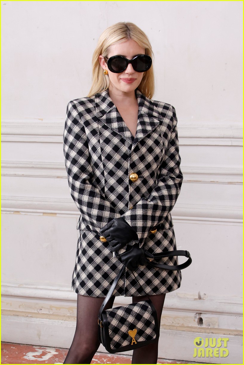 Emma Roberts Joins Paul W. Downs, Issa Rae, & More at AMI - Alexandre ...