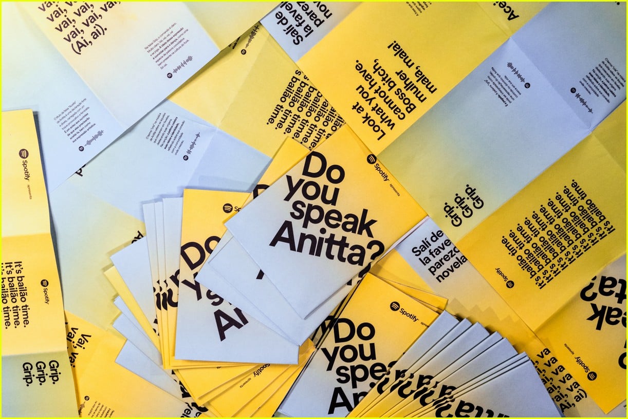 Anitta & Spotify Take Over National Language Museum With 'Do You Speak ...